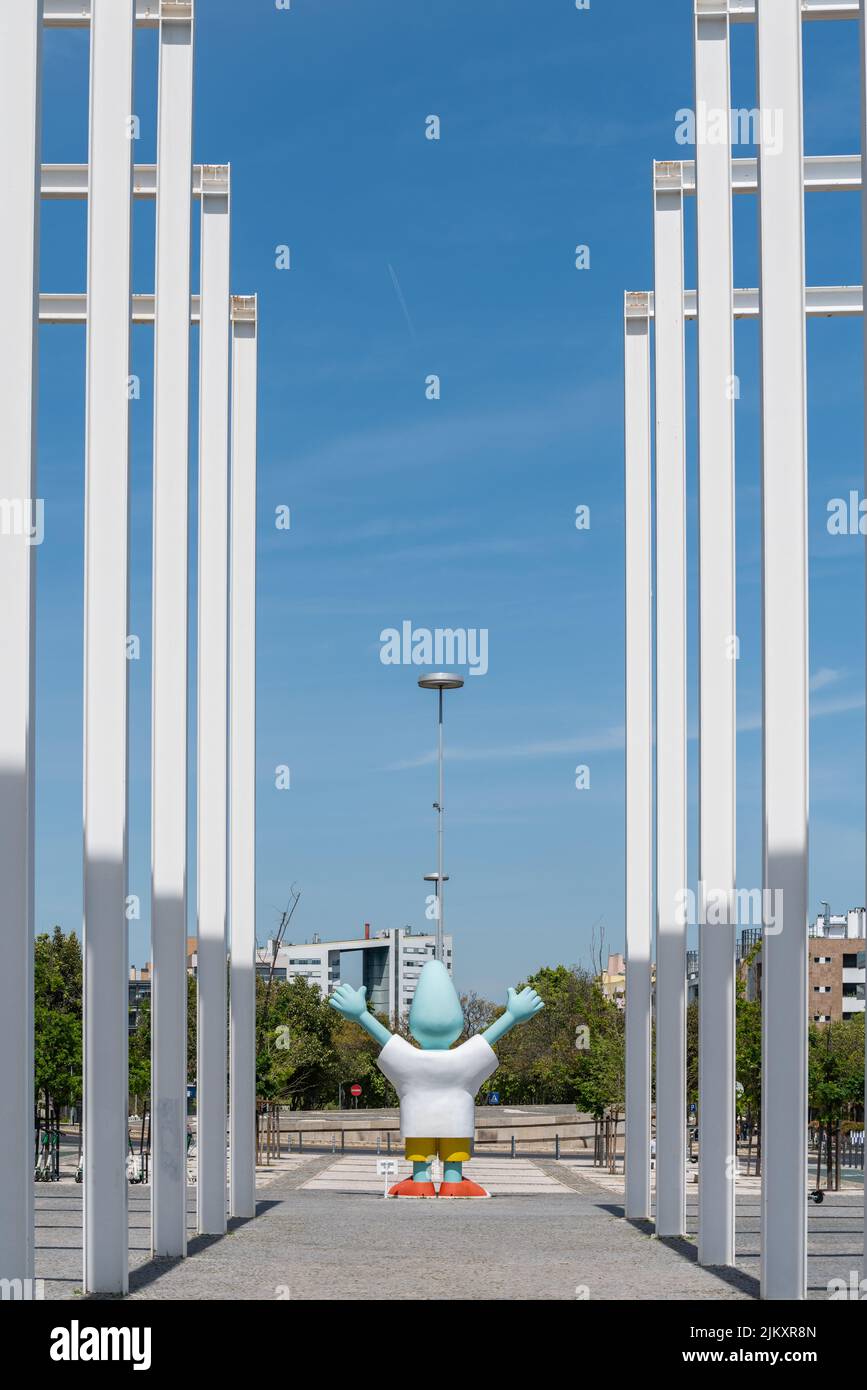 The Gil doll that was a symbol of Expo 98 is now on display at Alameda ...