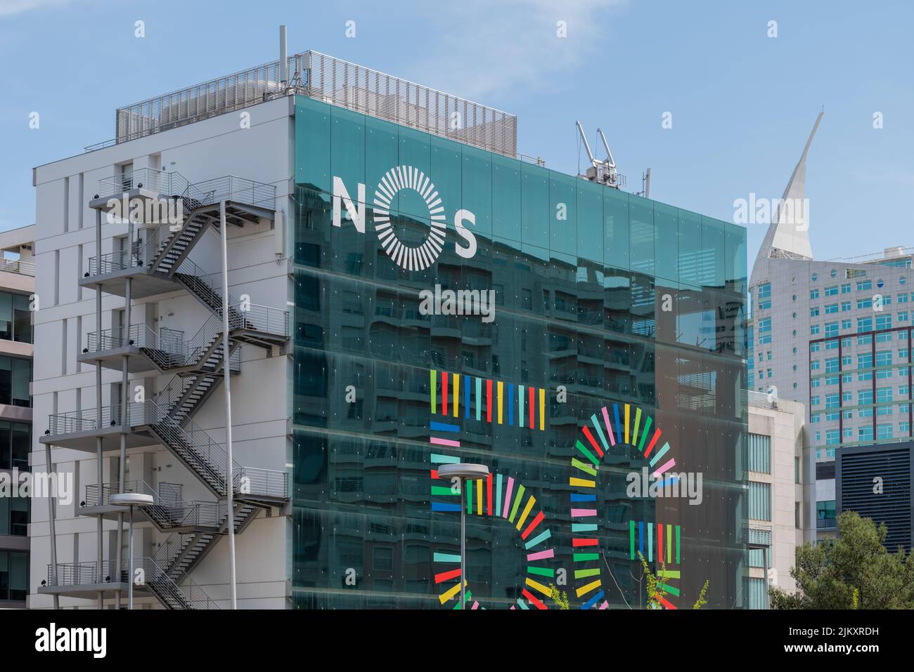 Nos communications building hi-res stock photography and images - Alamy