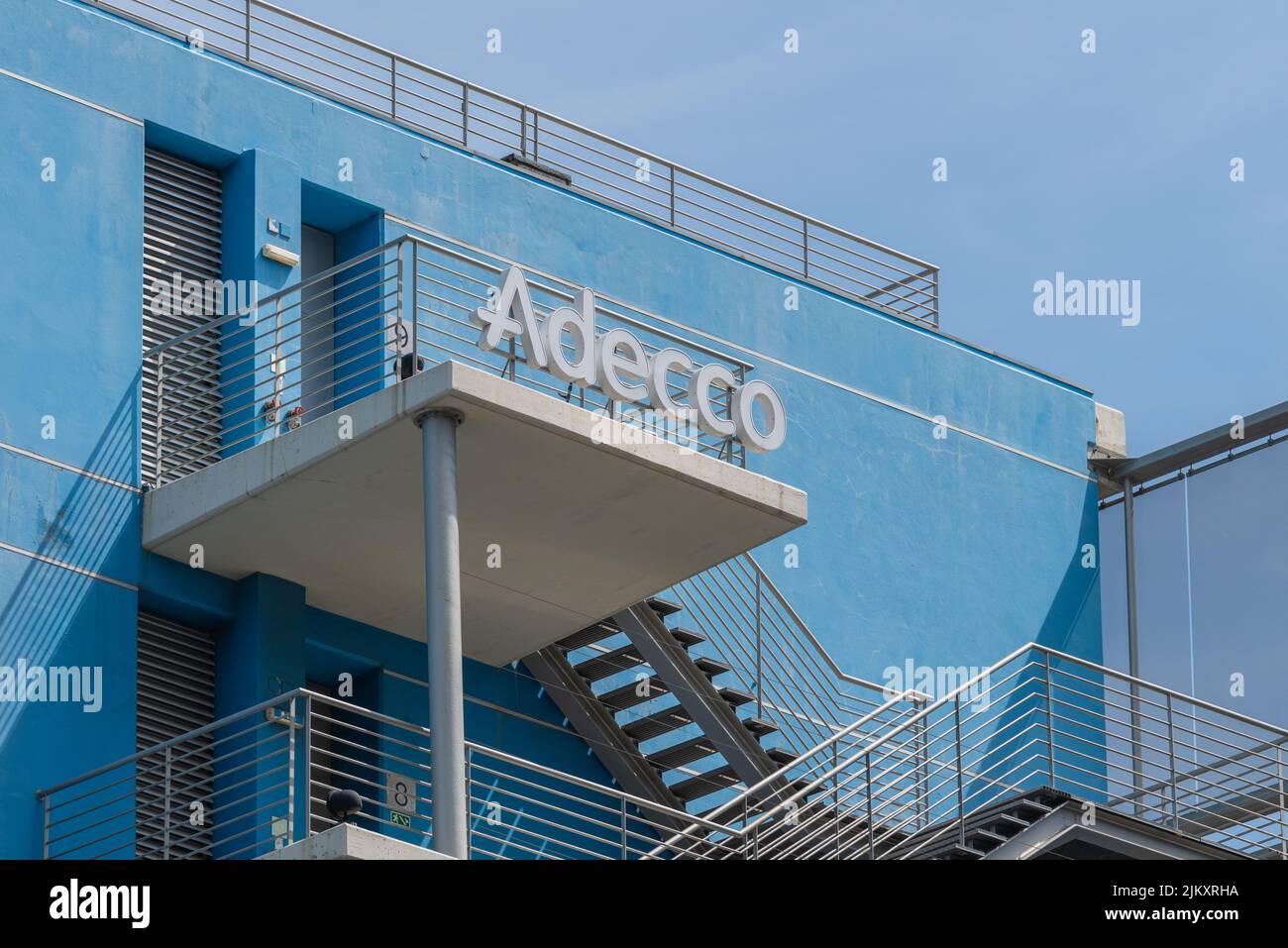 An ADECCO, a world leader in human resources, headquartered in the Mar ...