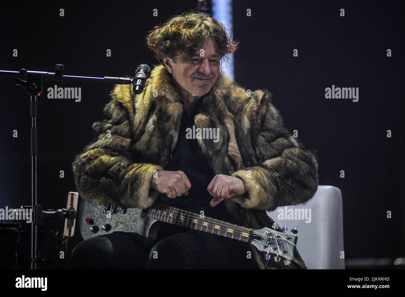 Goran Bregovic Band. Belgrade New Year Concert 2021-2022 Stock Photo ...