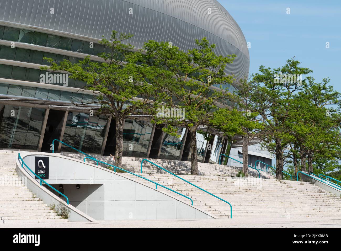 A view of altice arena in Parque das nacoes in Lisbon Portugal Stock ...