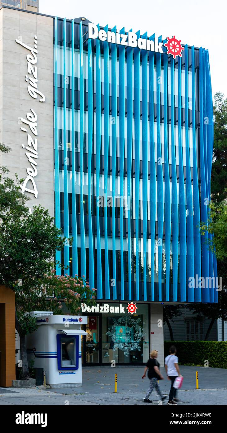 Finance buildings in turkey hi-res stock photography and images - Alamy