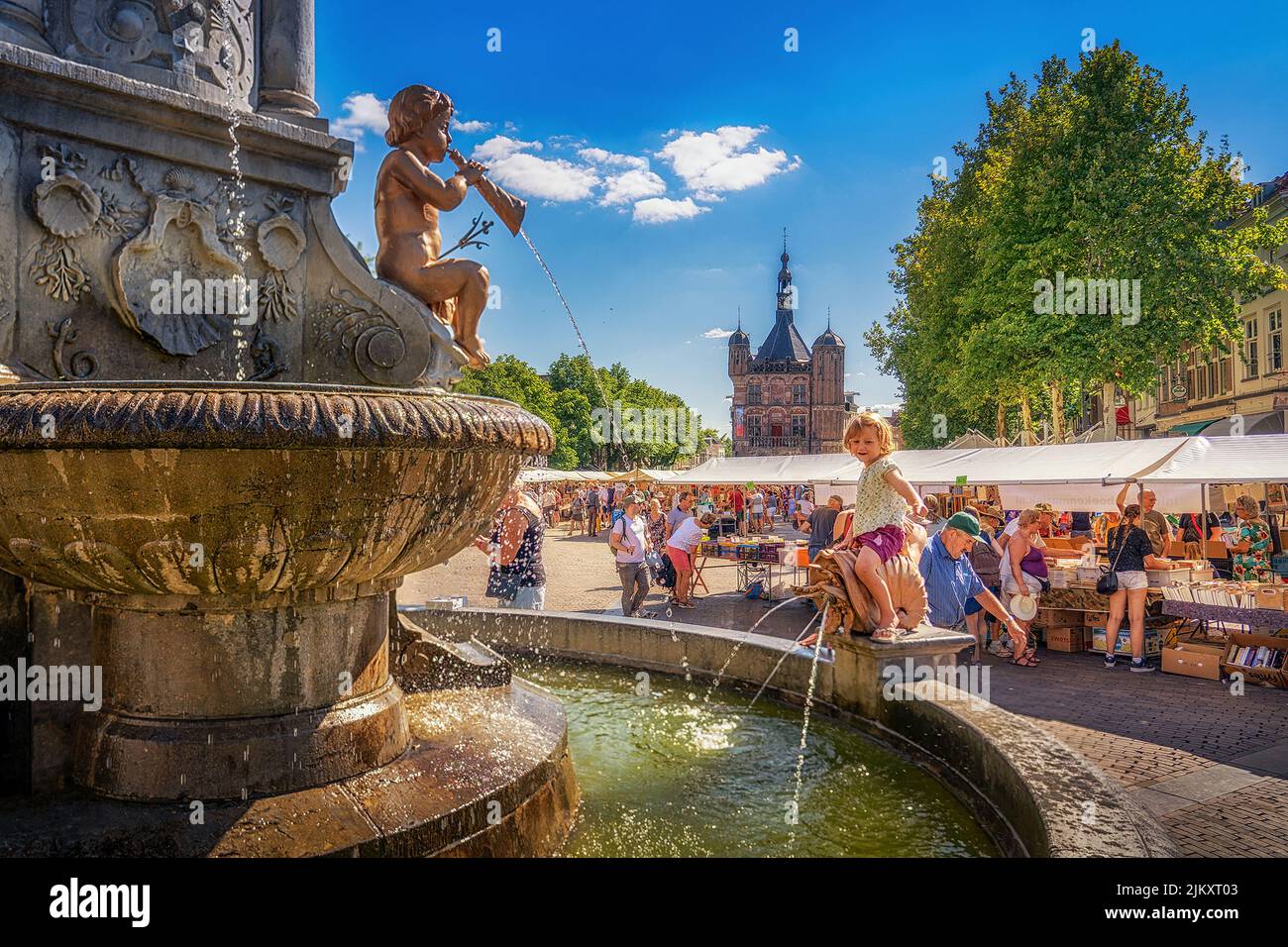 Old deventer hi-res stock photography and images - Alamy