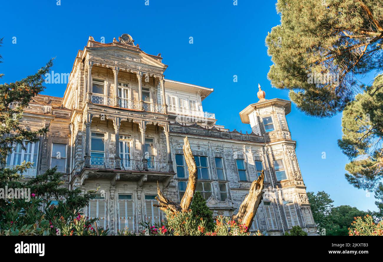 Haunted mansion istanbul hi-res stock photography and images - Alamy