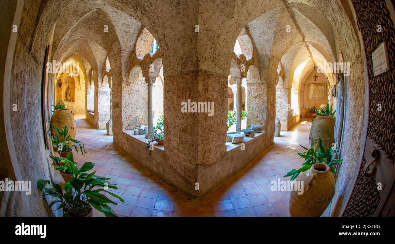 April 15 2022- Architectural elements at Villa Cimbrone Ravenna Italy ...