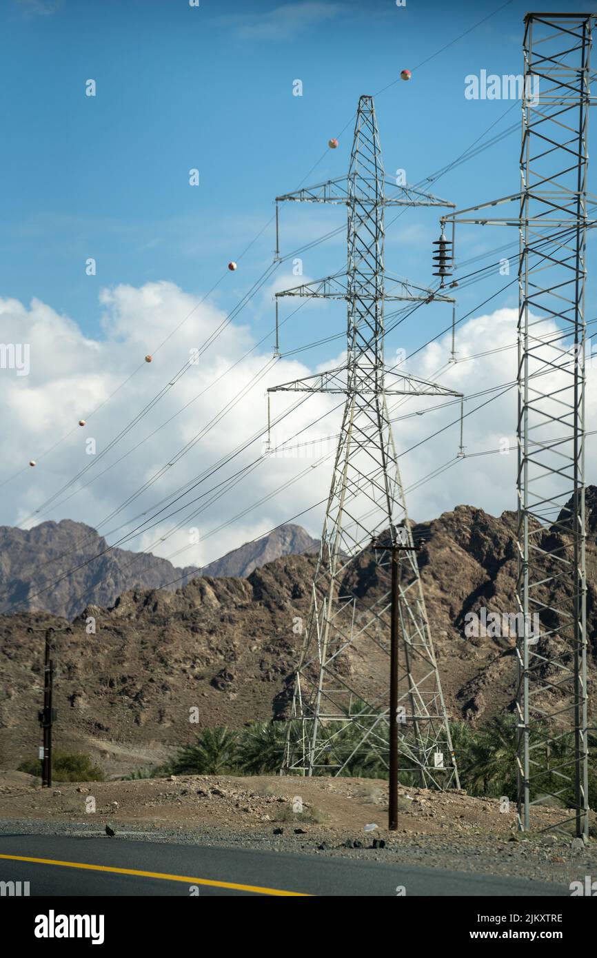 Visit electric cables hi-res stock photography and images - Alamy