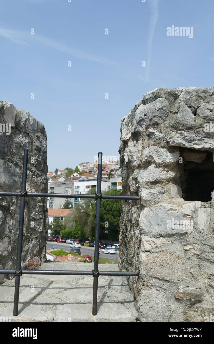 The Kanli Kula Fortress in Herceg Novi, Montenegro Stock Photo - Alamy