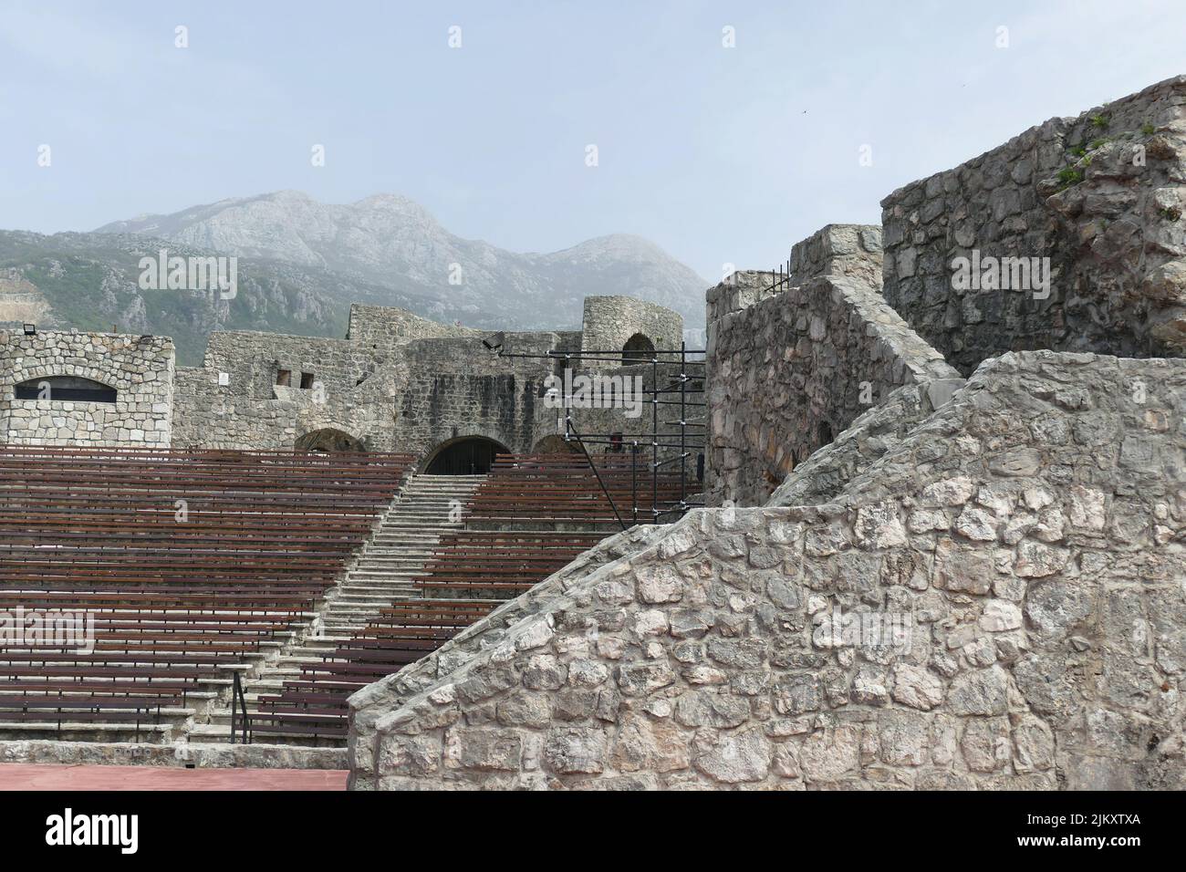 The Kanli Kula Fortress in Herceg Novi, Montenegro Stock Photo - Alamy