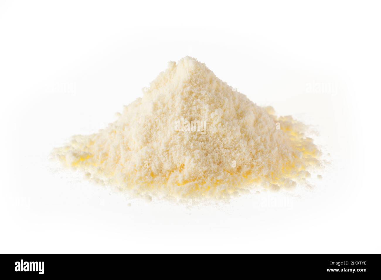 Pile of powdered or dehydrated milk - Healthy food Stock Photo - Alamy