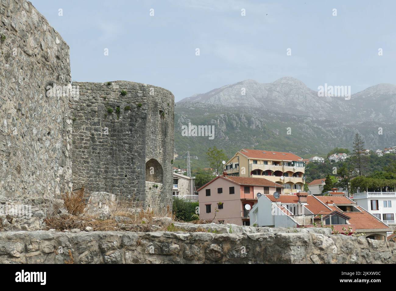 The Kanli Kula Fortress in Herceg Novi, Montenegro Stock Photo - Alamy