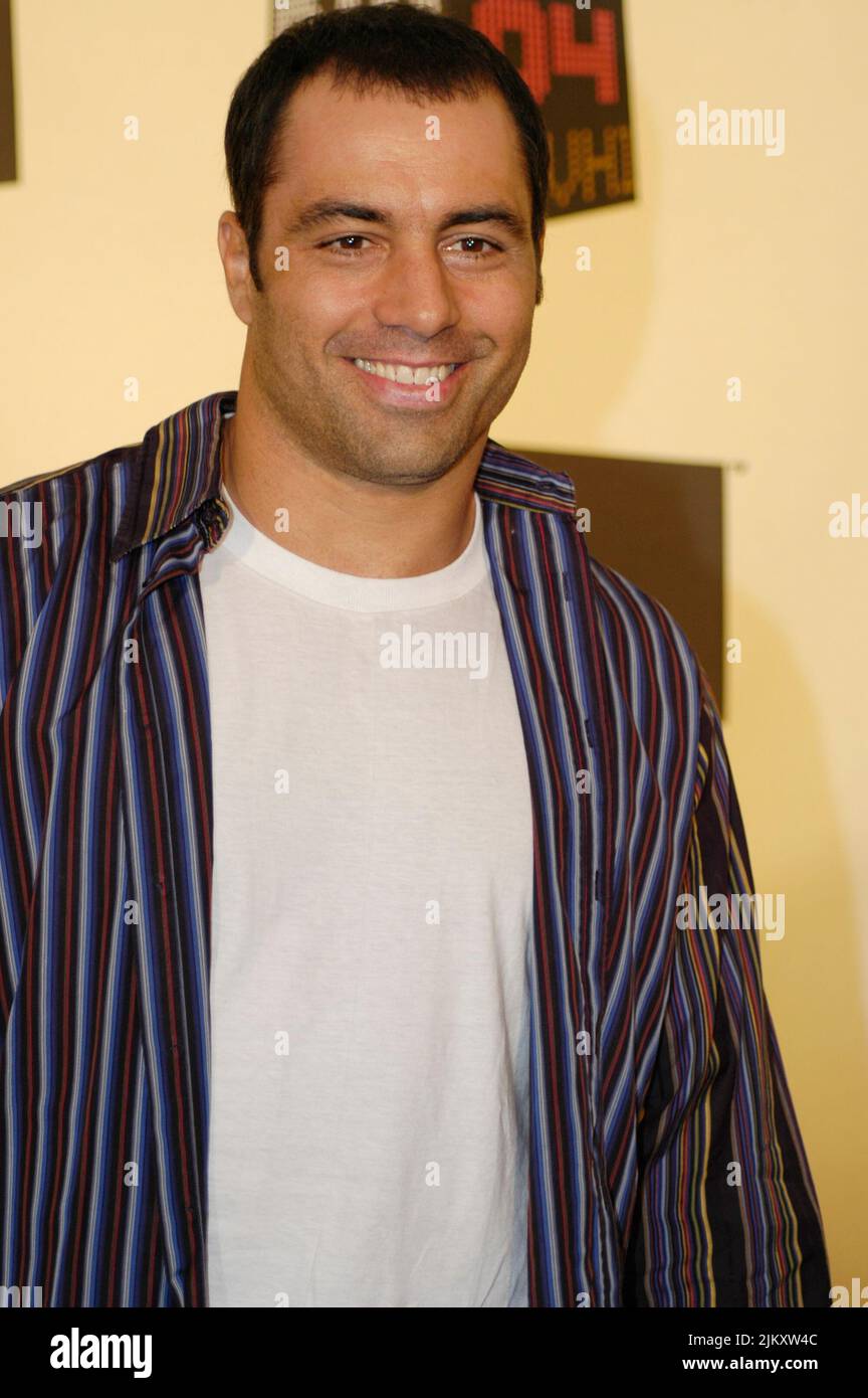 A happy portrait of Actor, comedian and podcast host Joe Rogan ...