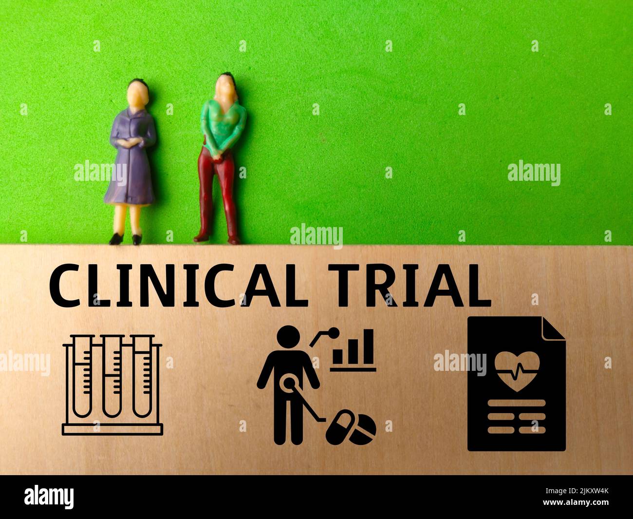 Clinical trial icon hi-res stock photography and images - Alamy