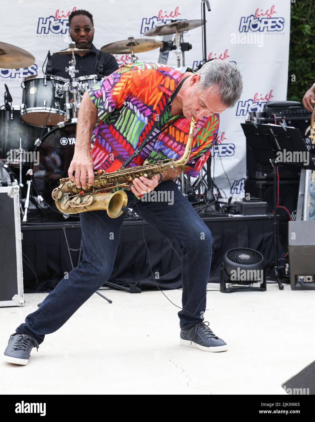 Newport Beach, California, USA. 17th July, 2022. Eric Marienthal ...