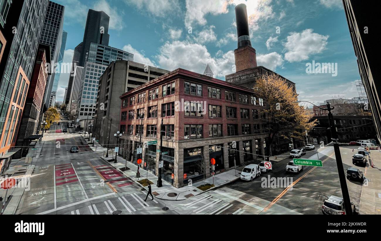 The streets of seattle hi-res stock photography and images - Alamy
