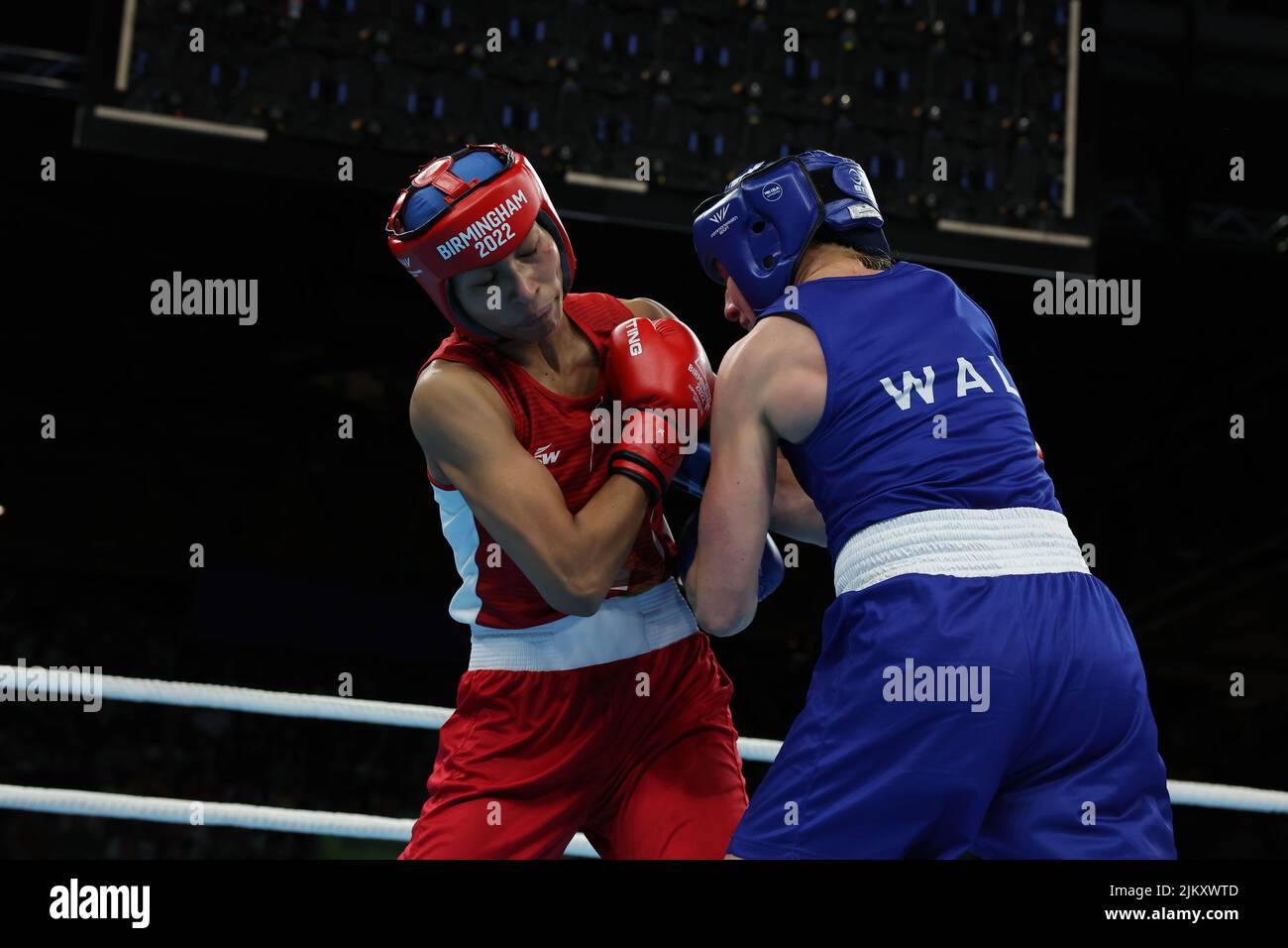 Birmingham, UK, 3rd Aug 2022; Common Wealth Games; CWG 2022 : Boxing ...