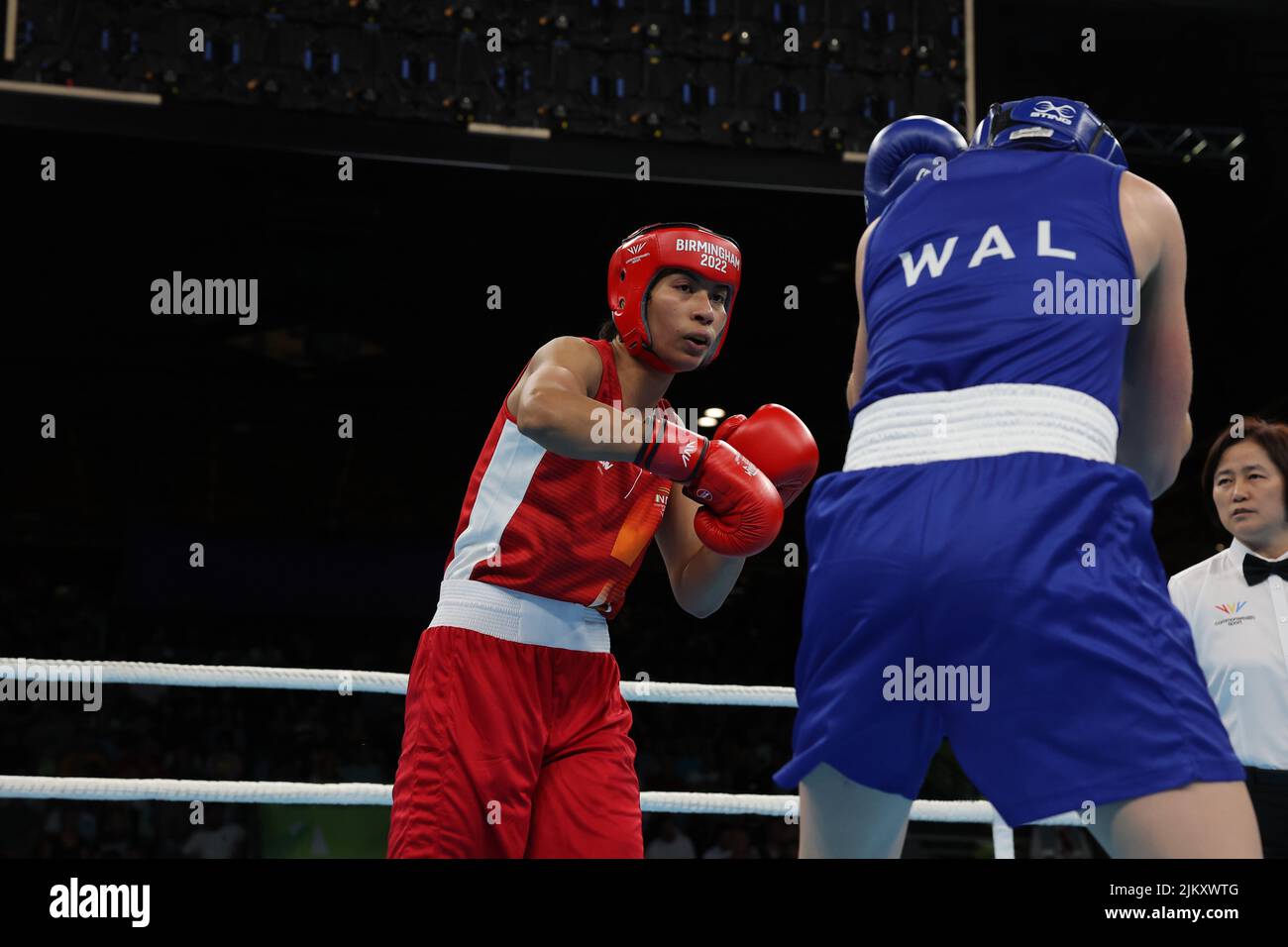 Birmingham, UK, 3rd Aug 2022; Common Wealth Games; CWG 2022 : Boxing ...