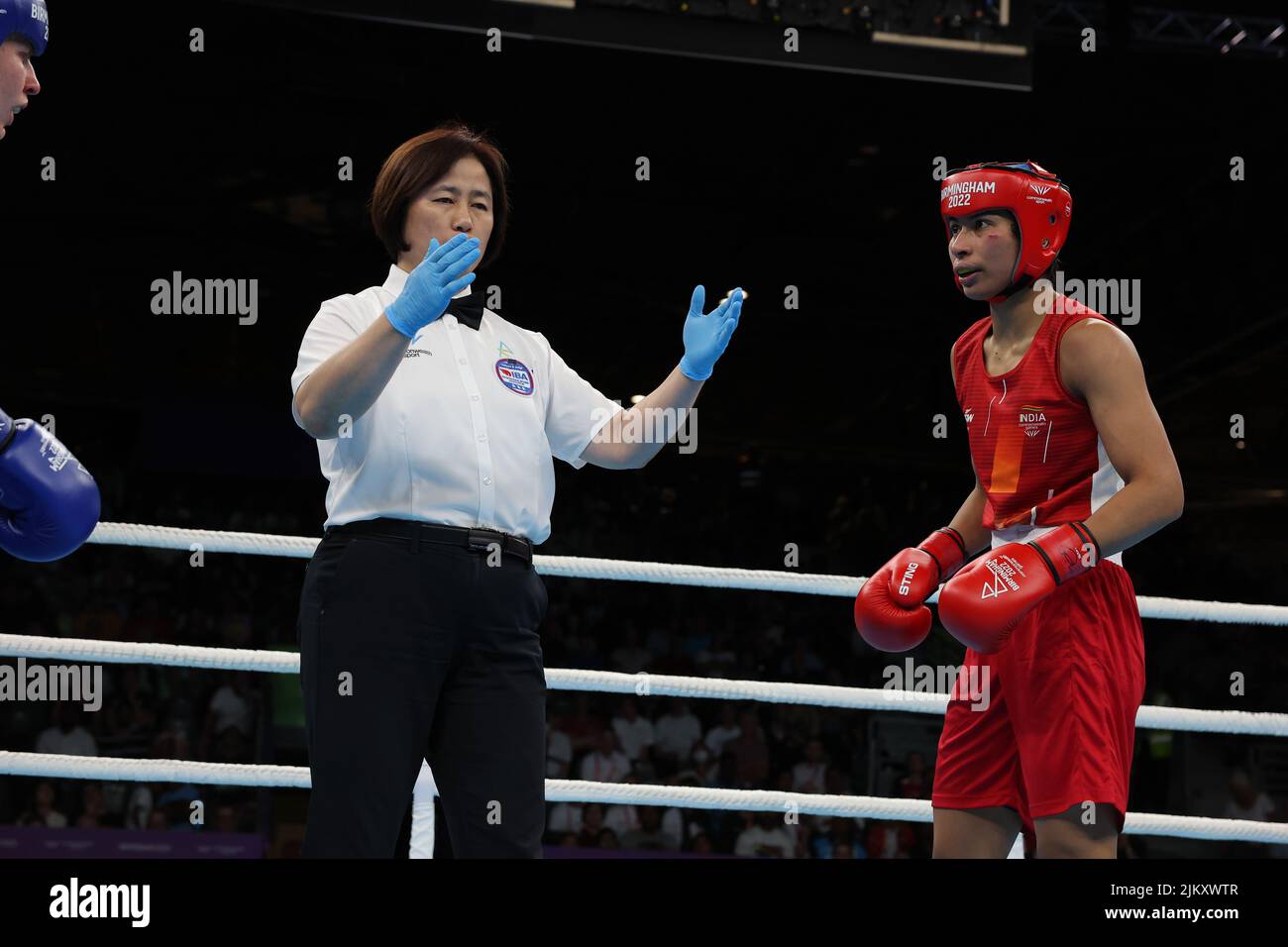 Birmingham, UK, 3rd Aug 2022; Common Wealth Games; CWG 2022 : Boxing ...