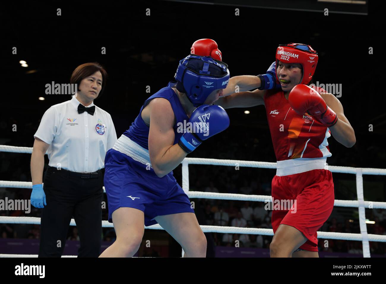 Birmingham, UK, 3rd Aug 2022; Common Wealth Games; CWG 2022 : Boxing ...