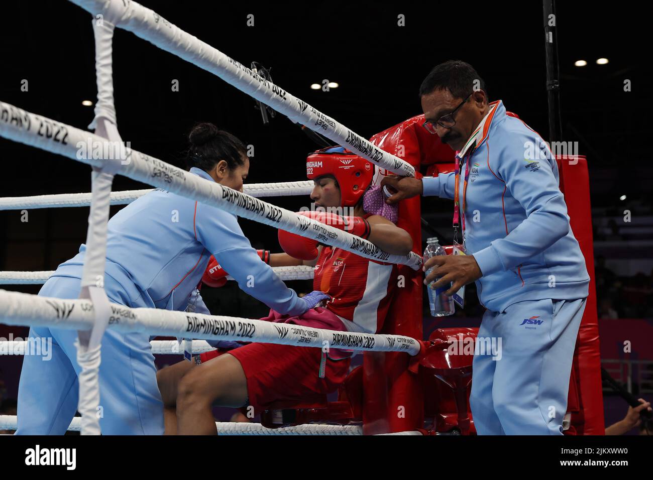 Birmingham, UK, 3rd Aug 2022; Common Wealth Games; CWG 2022 : Boxing ...