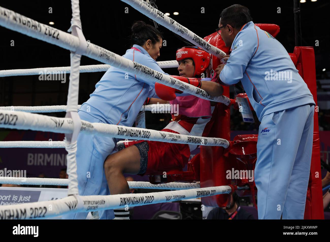 Birmingham, UK, 3rd Aug 2022; Common Wealth Games; CWG 2022 : Boxing ...