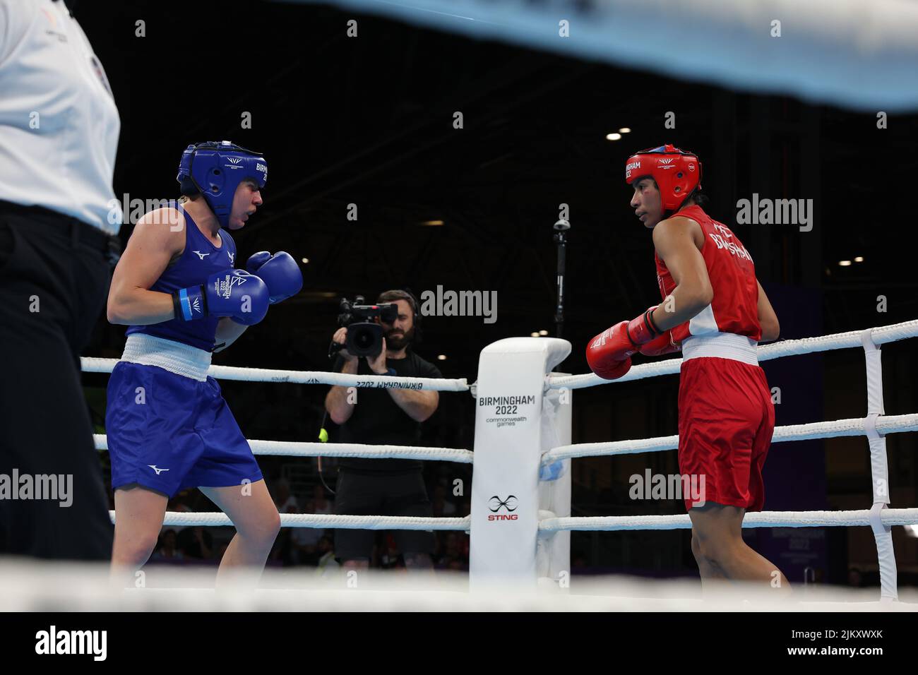 Birmingham, UK, 3rd Aug 2022; Common Wealth Games; CWG 2022 : Boxing ...