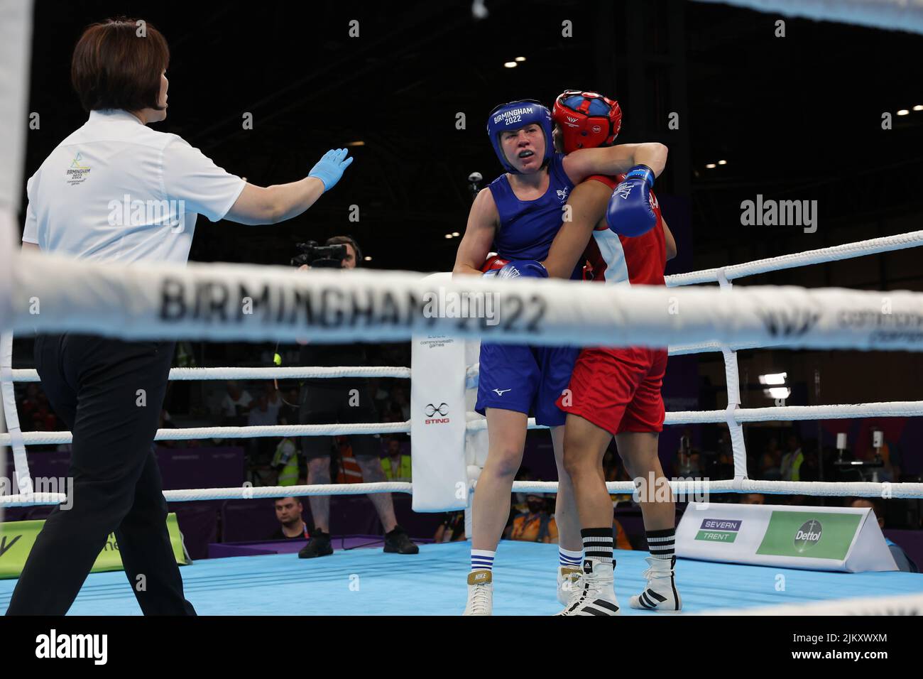 Birmingham, UK, 3rd Aug 2022; Common Wealth Games; CWG 2022 : Boxing ...