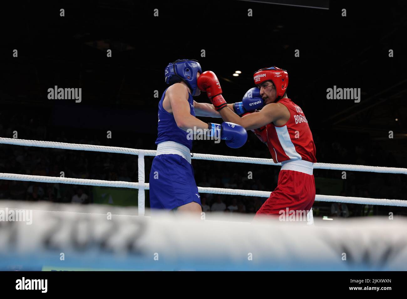 Birmingham, UK, 3rd Aug 2022; Common Wealth Games; CWG 2022 : Boxing ...