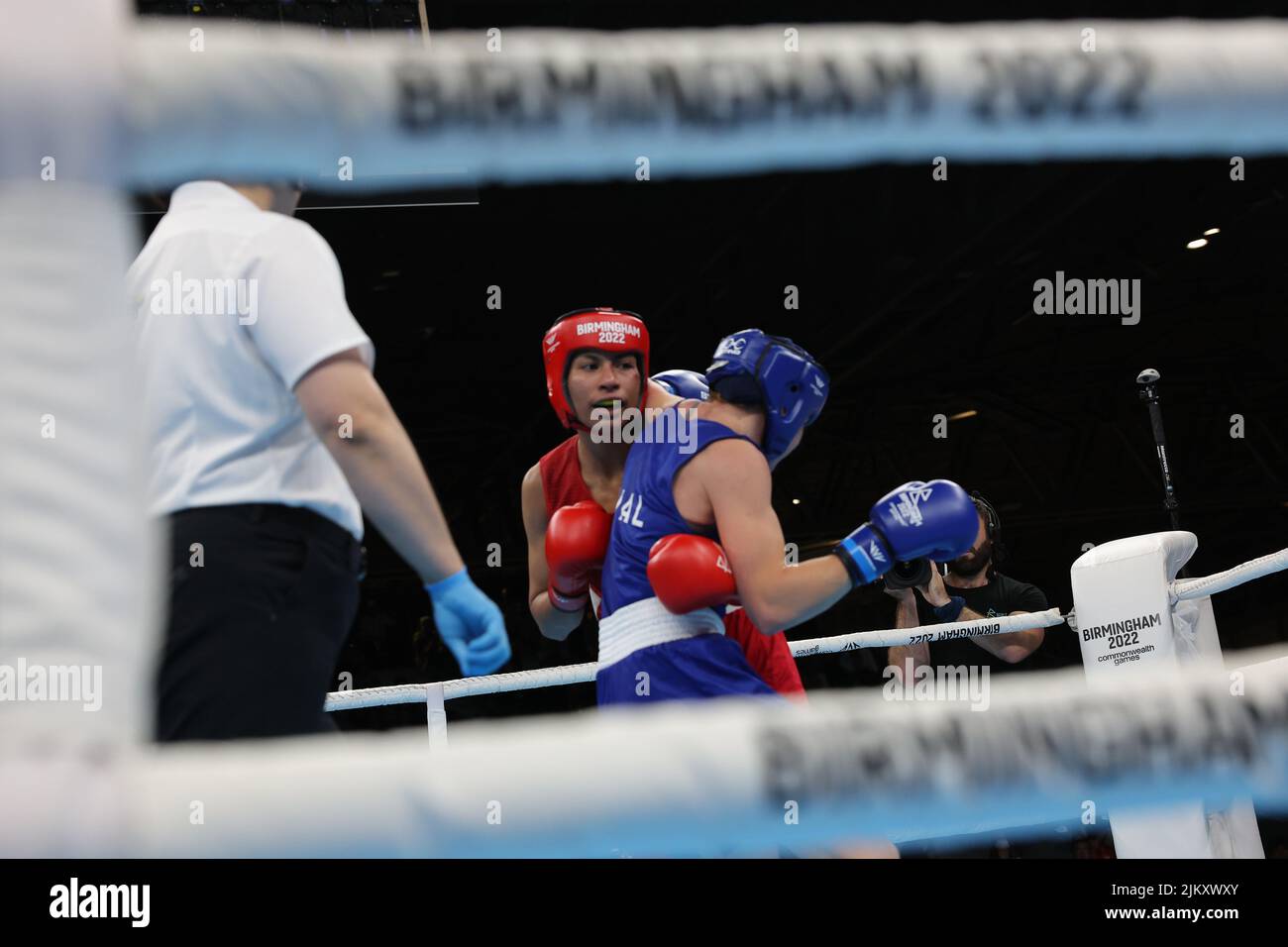 Birmingham, UK, 3rd Aug 2022; Common Wealth Games; CWG 2022 : Boxing ...