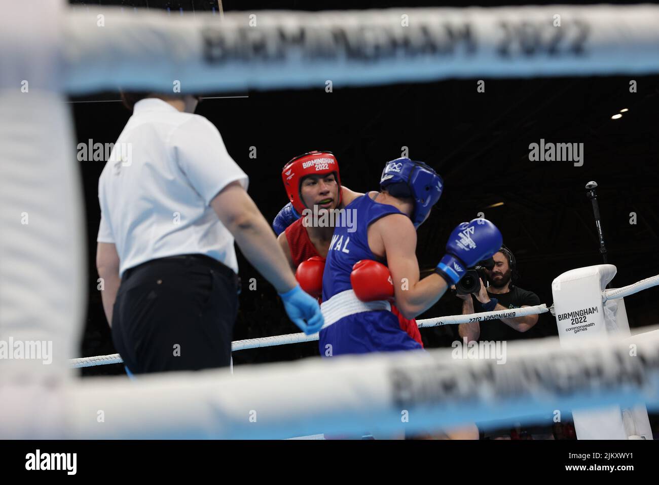 Birmingham, UK, 3rd Aug 2022; Common Wealth Games; CWG 2022 : Boxing ...