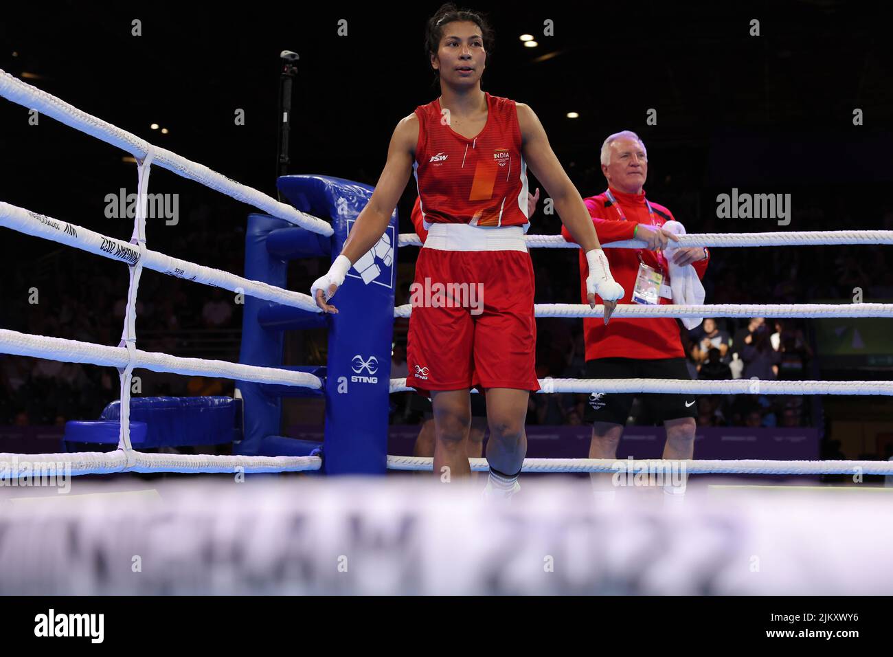 Birmingham, UK, 3rd Aug 2022; Common Wealth Games; CWG 2022 : Boxing ...