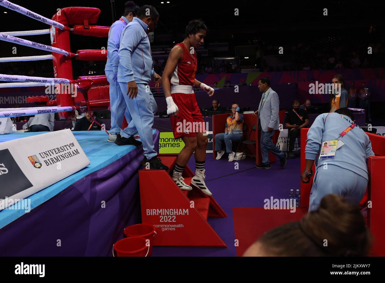 Birmingham, UK, 3rd Aug 2022; Common Wealth Games; CWG 2022 : Boxing ...