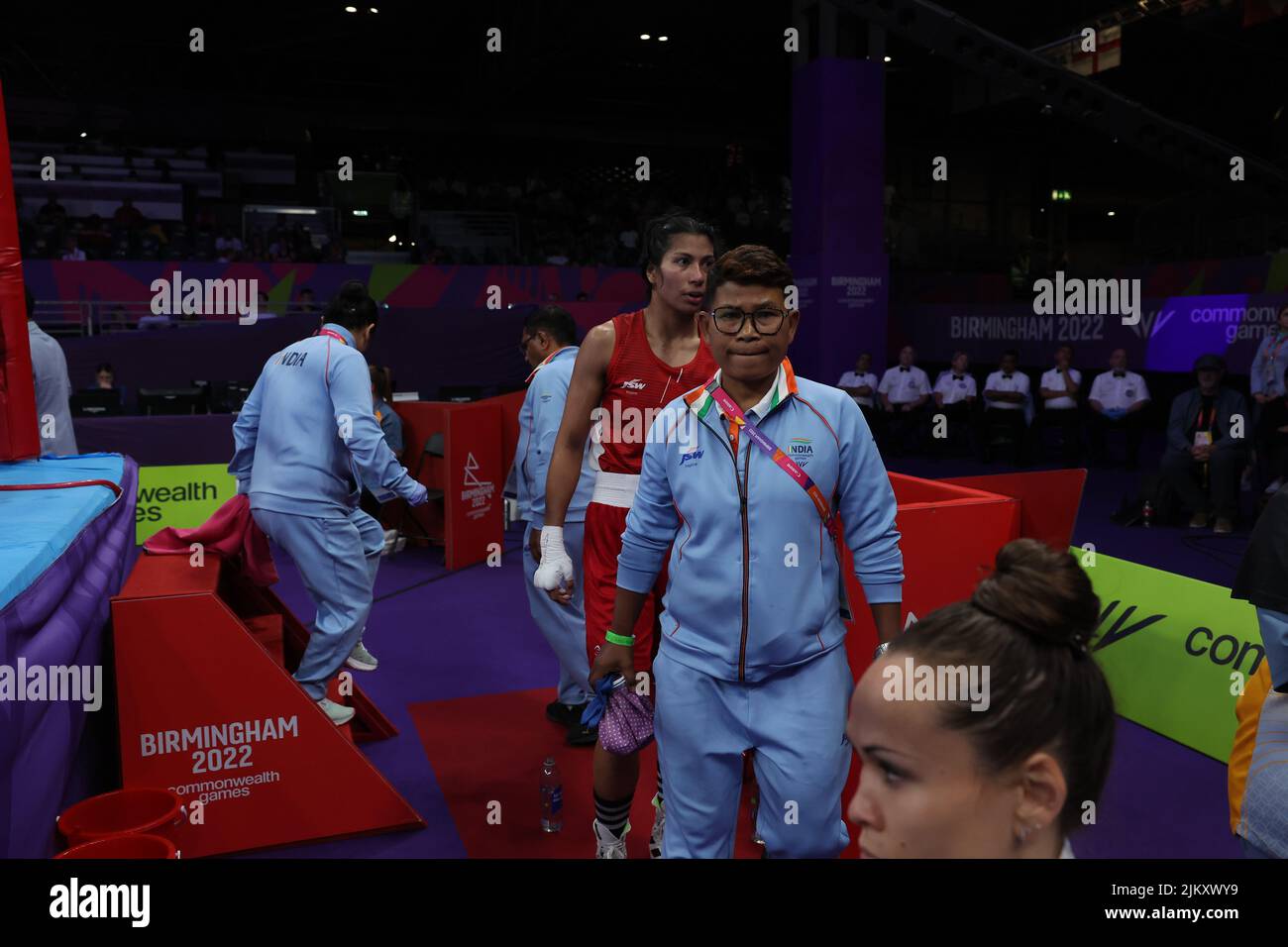 Birmingham, UK, 3rd Aug 2022; Common Wealth Games; CWG 2022 : Boxing ...