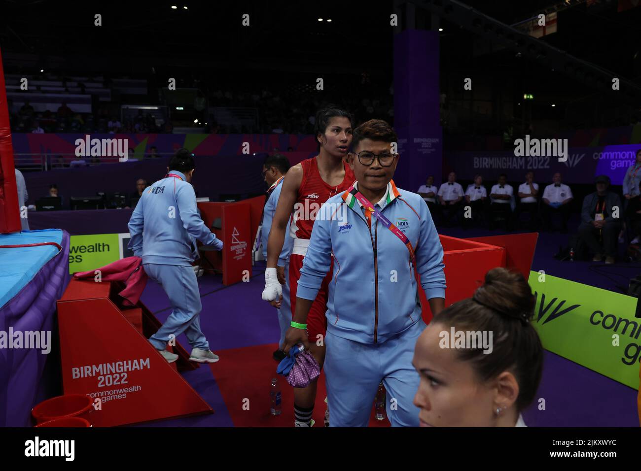 Birmingham, UK, 3rd Aug 2022; Common Wealth Games; CWG 2022 : Boxing ...