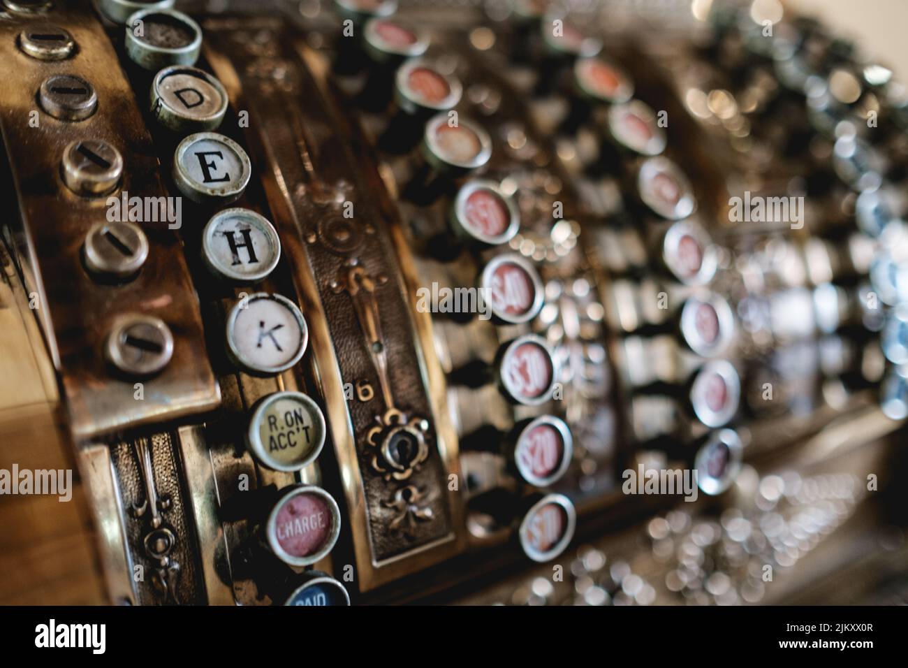 Old typewriter font hi-res stock photography and images - Alamy