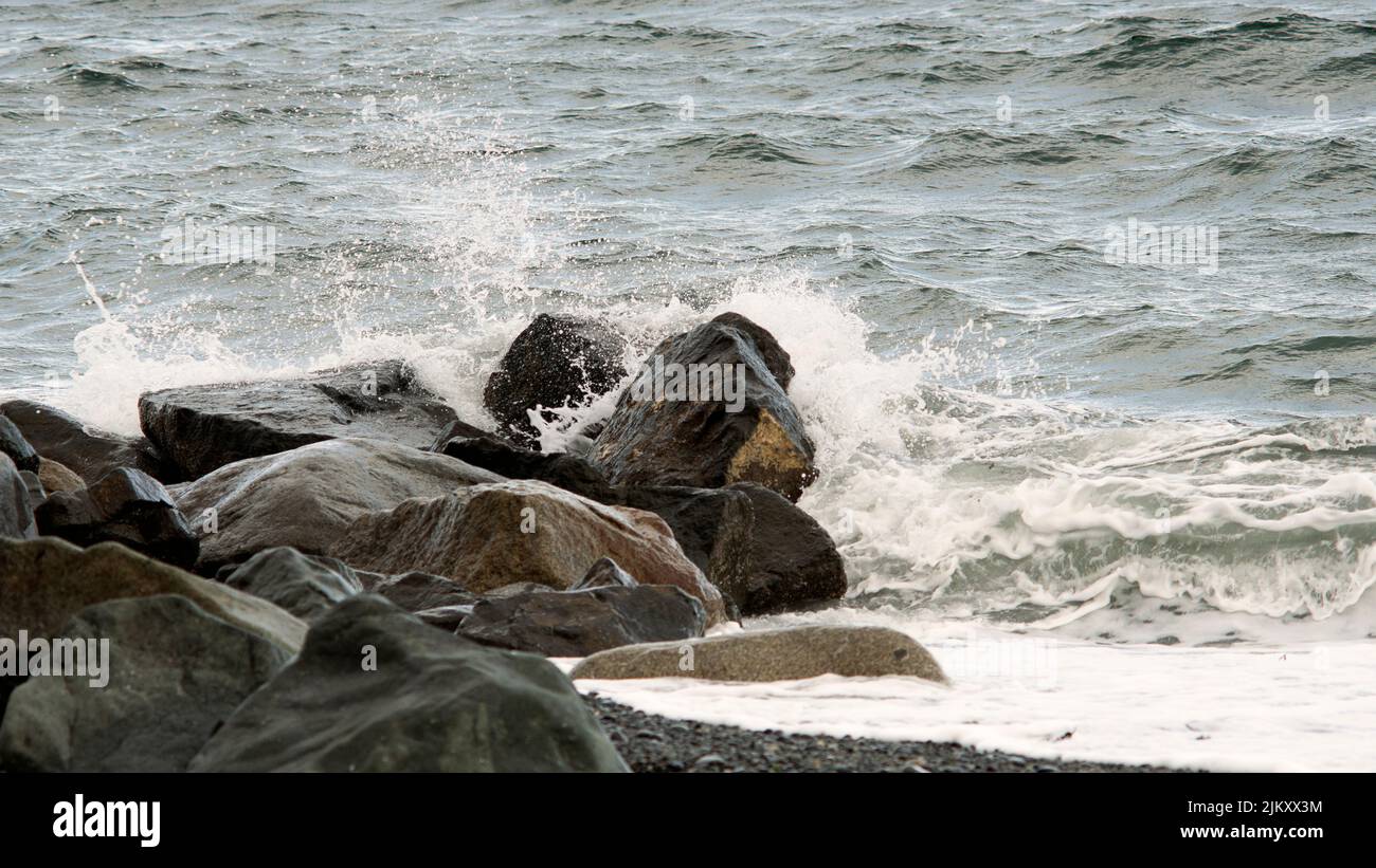 Spring day at the beach hi-res stock photography and images - Alamy