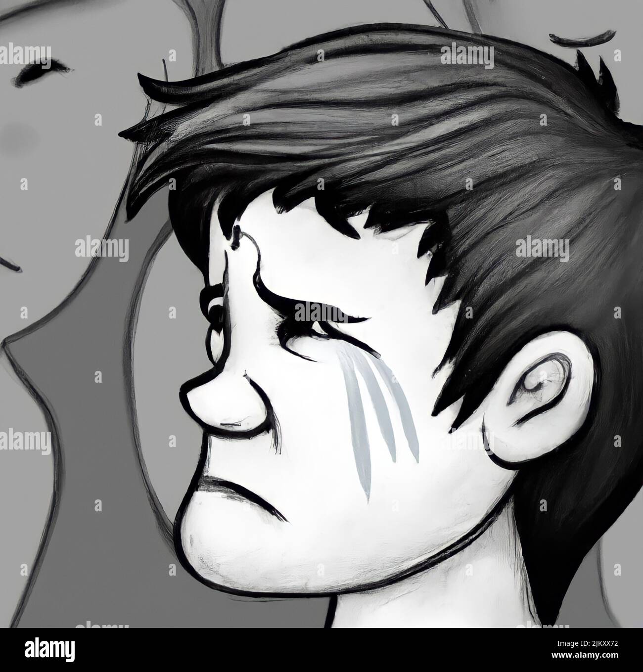 School boy punishment hi-res stock photography and images - Alamy