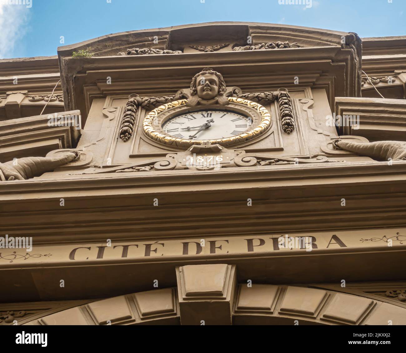 Cite de Pera, historic opera house in Empire-style built in 1876 ...