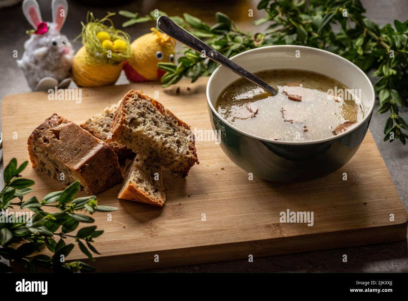 Traditional polish rye bread hi-res stock photography and images - Alamy