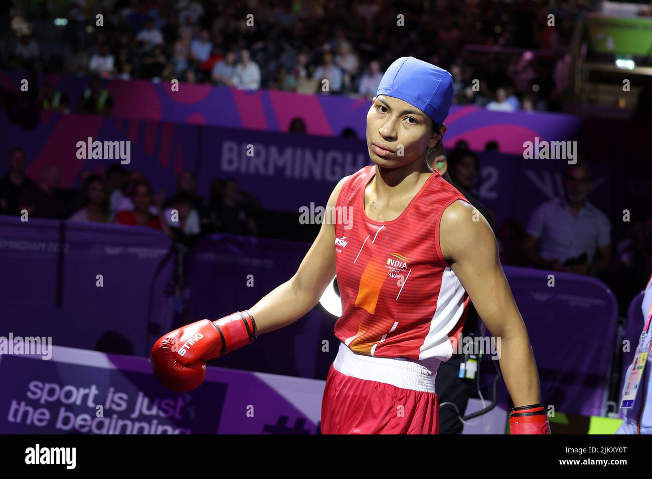Birmingham, UK, 3rd Aug 2022; Common Wealth Games; CWG 2022 : Boxing ...