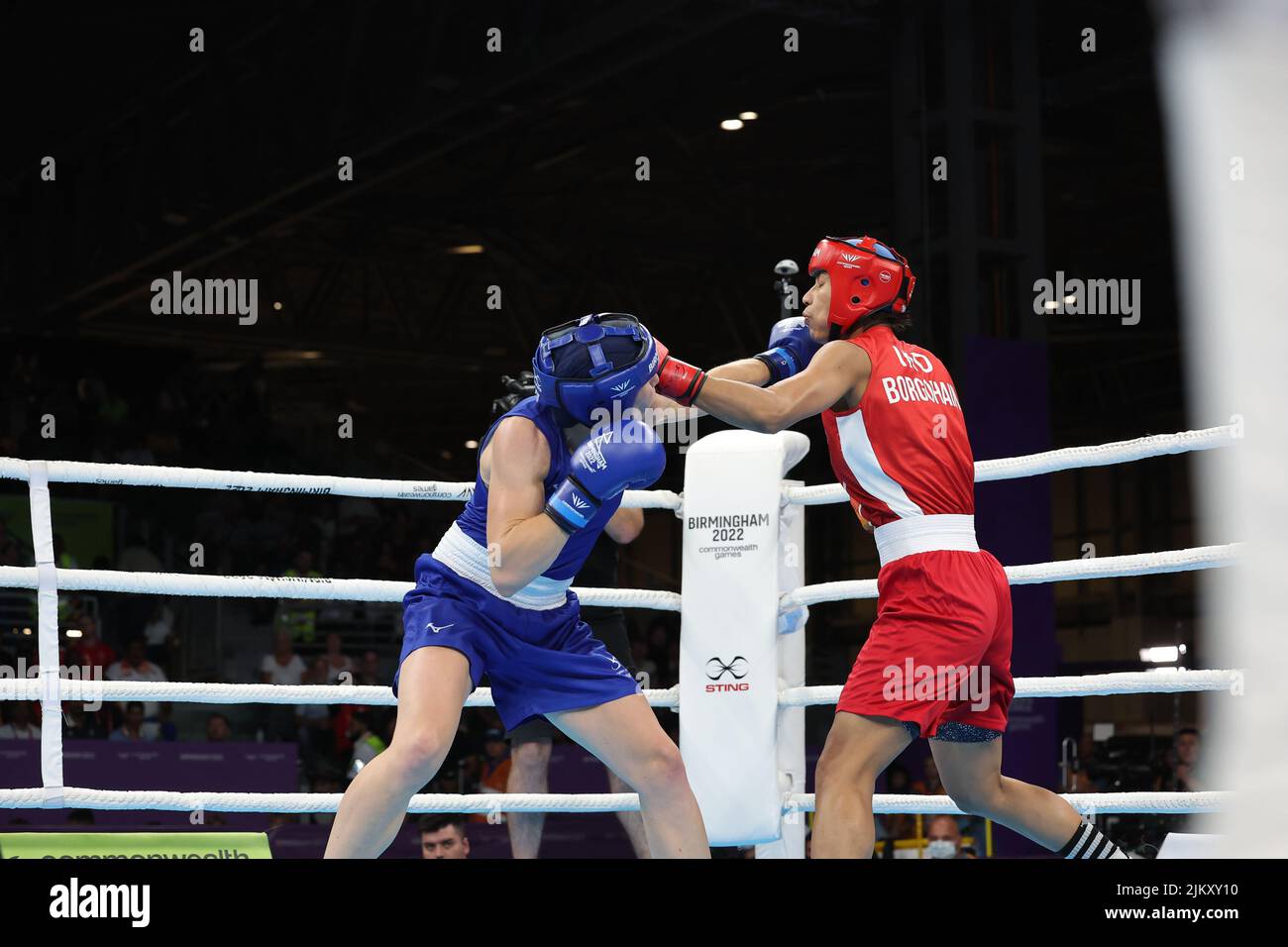 Birmingham, UK, 3rd Aug 2022; Common Wealth Games; CWG 2022 : Boxing ...