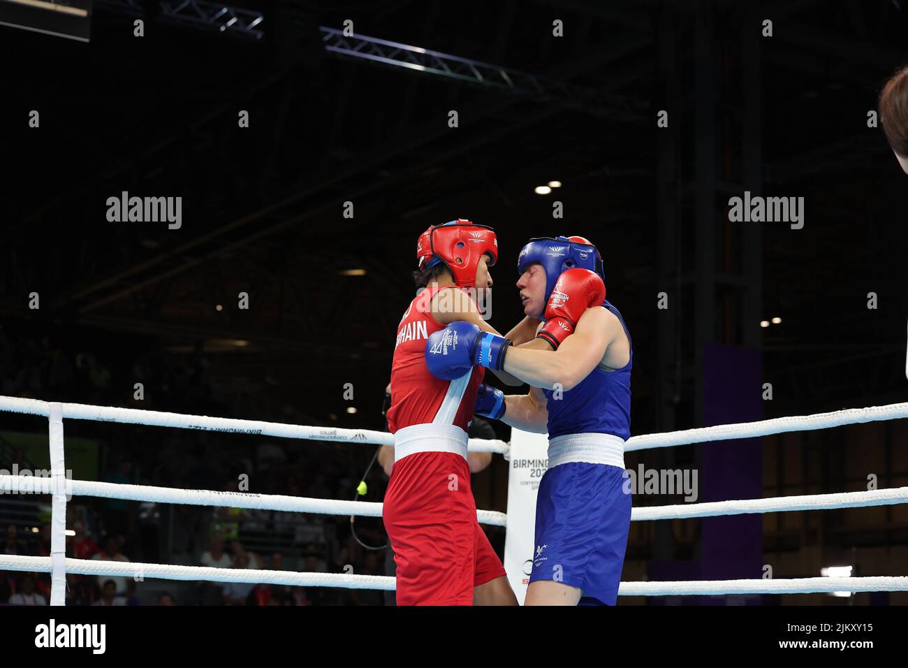 Birmingham, UK, 3rd Aug 2022; Common Wealth Games; CWG 2022 : Boxing ...