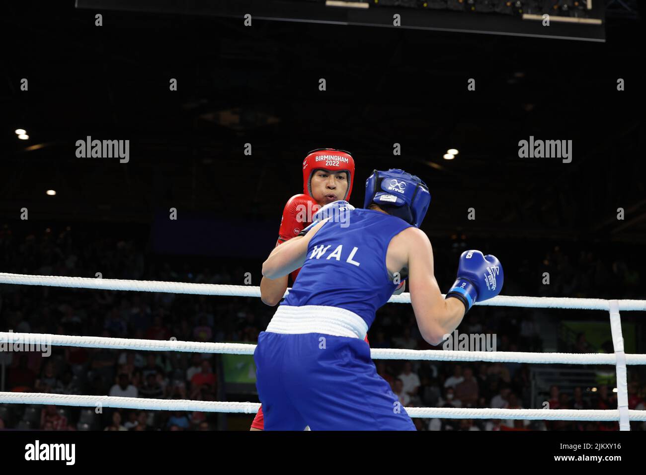 Birmingham, UK, 3rd Aug 2022; Common Wealth Games; CWG 2022 : Boxing ...