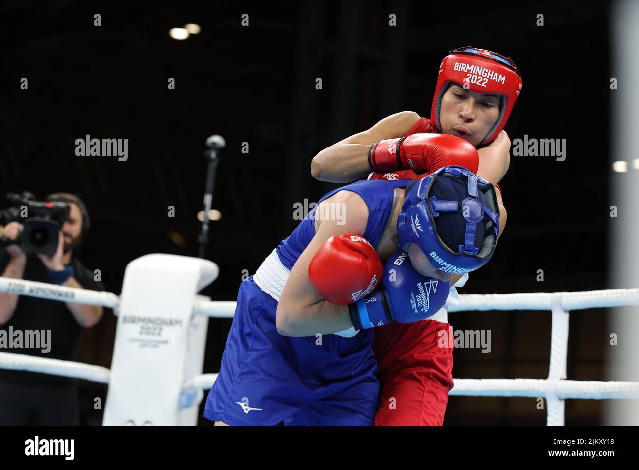 Birmingham, UK, 3rd Aug 2022; Common Wealth Games; CWG 2022 : Boxing ...
