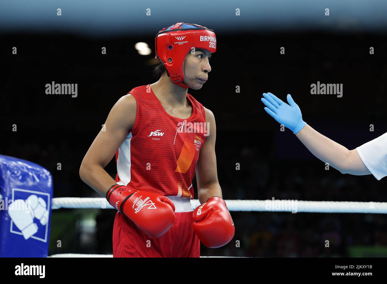 Birmingham, UK, 3rd Aug 2022; Common Wealth Games; CWG 2022 : Boxing ...
