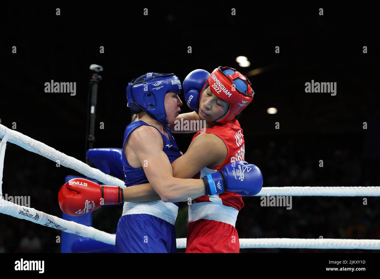 Birmingham, UK, 3rd Aug 2022; Common Wealth Games; CWG 2022 : Boxing ...