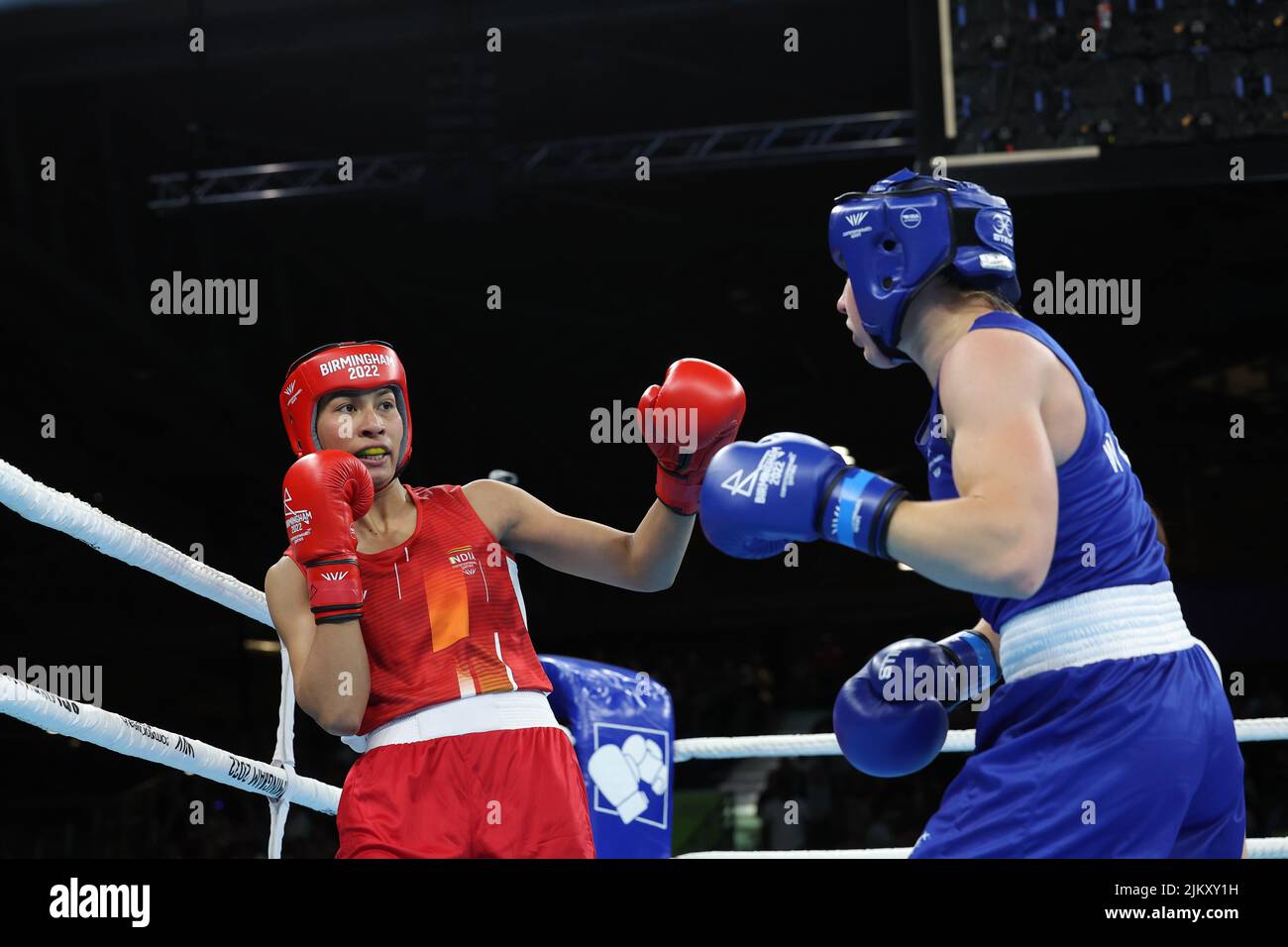 Birmingham, UK, 3rd Aug 2022; Common Wealth Games; CWG 2022 : Boxing ...