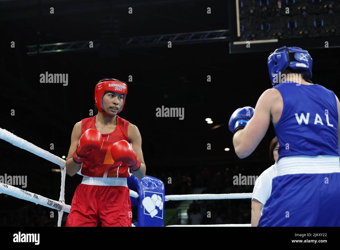Birmingham, UK, 3rd Aug 2022; Common Wealth Games; CWG 2022 : Boxing ...