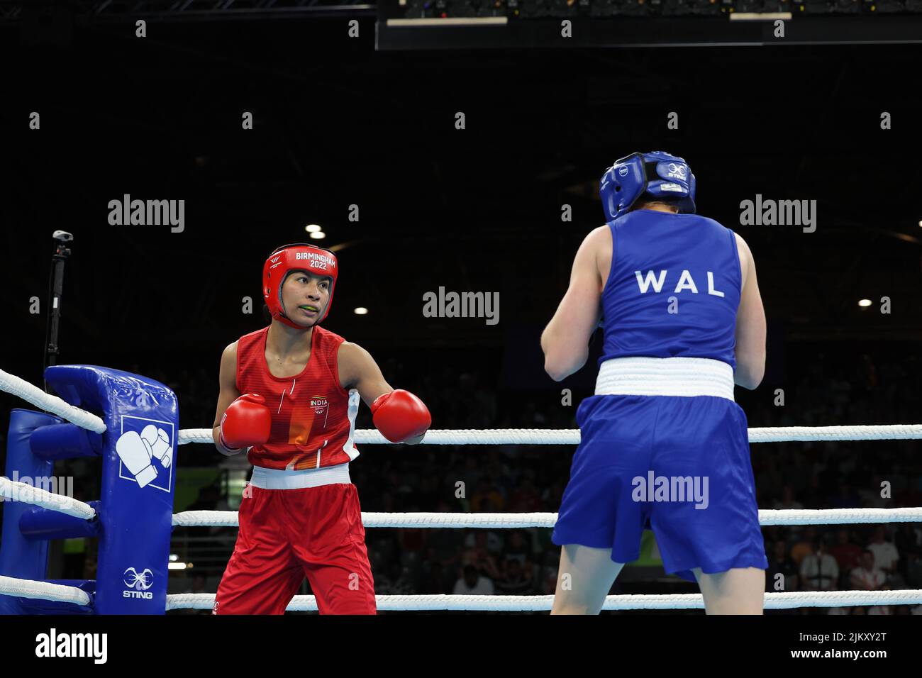 Birmingham, UK, 3rd Aug 2022; Common Wealth Games; CWG 2022 : Boxing ...