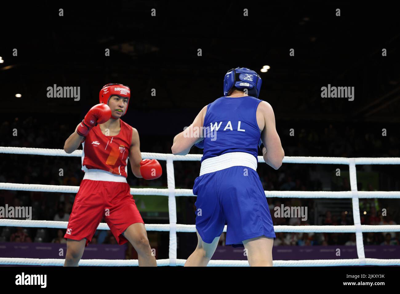 Birmingham, UK, 3rd Aug 2022; Common Wealth Games; CWG 2022 : Boxing ...