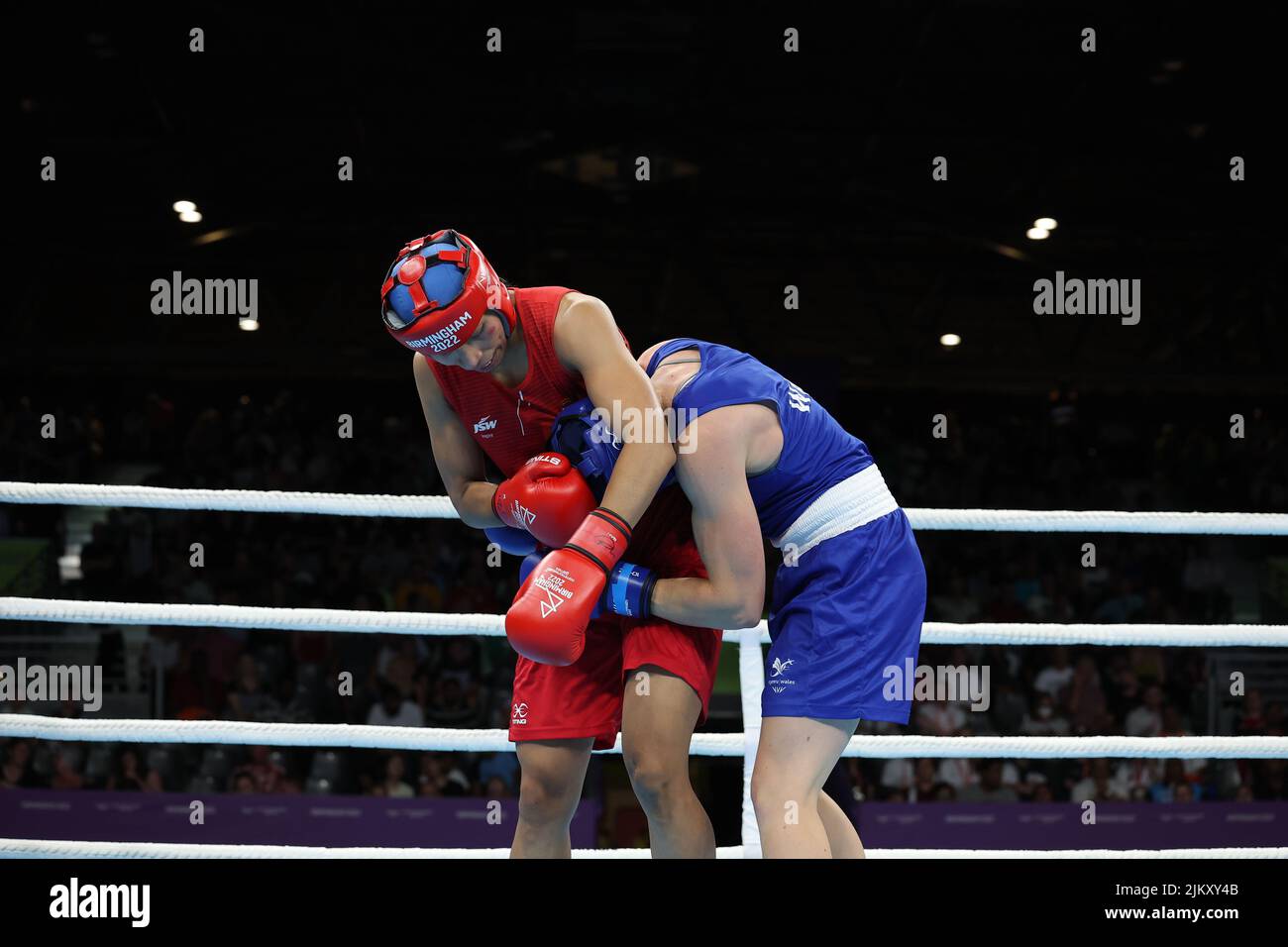 Birmingham, UK, 3rd Aug 2022; Common Wealth Games; CWG 2022 : Boxing ...